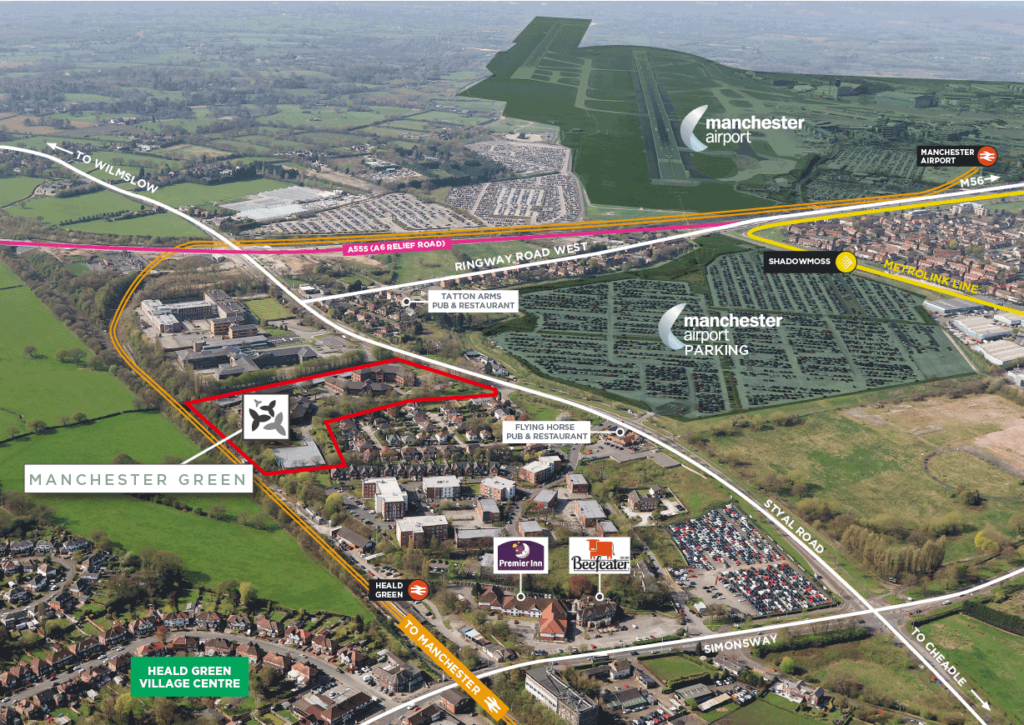 Manchester Green – Styal Road, Manchester Airport